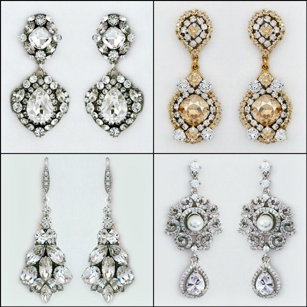 Bridal Earrings | The Best Earrings for your Face Shape